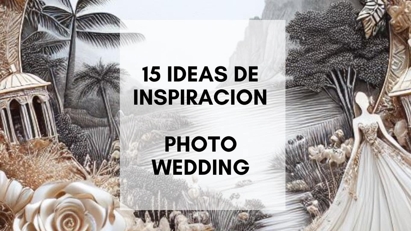 15 Hermosas Ideas de Inspiración para Fotos de Boda - Fotografa Tata ...